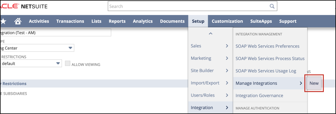 How do I set up the NetSuite integration with BILL Spend & Expense for ...