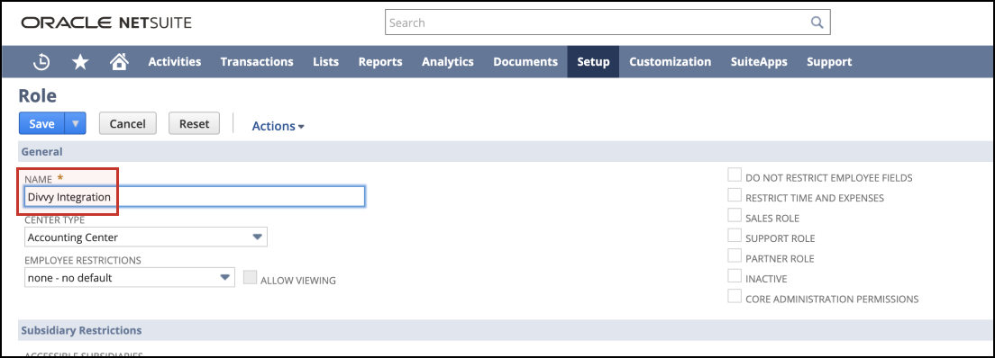 How do I set up the NetSuite integration with BILL Spend & Expense for ...