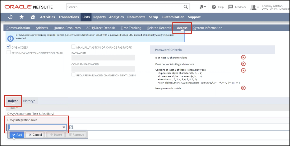 How do I set up the NetSuite integration with BILL Spend & Expense for ...