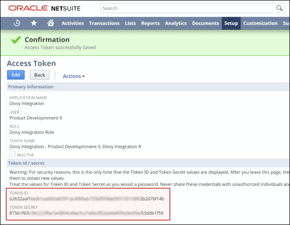 How do I set up the NetSuite integration with BILL Spend & Expense for ...