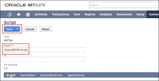 How do I set up the NetSuite integration with BILL Spend & Expense for a non-OneWorld account?