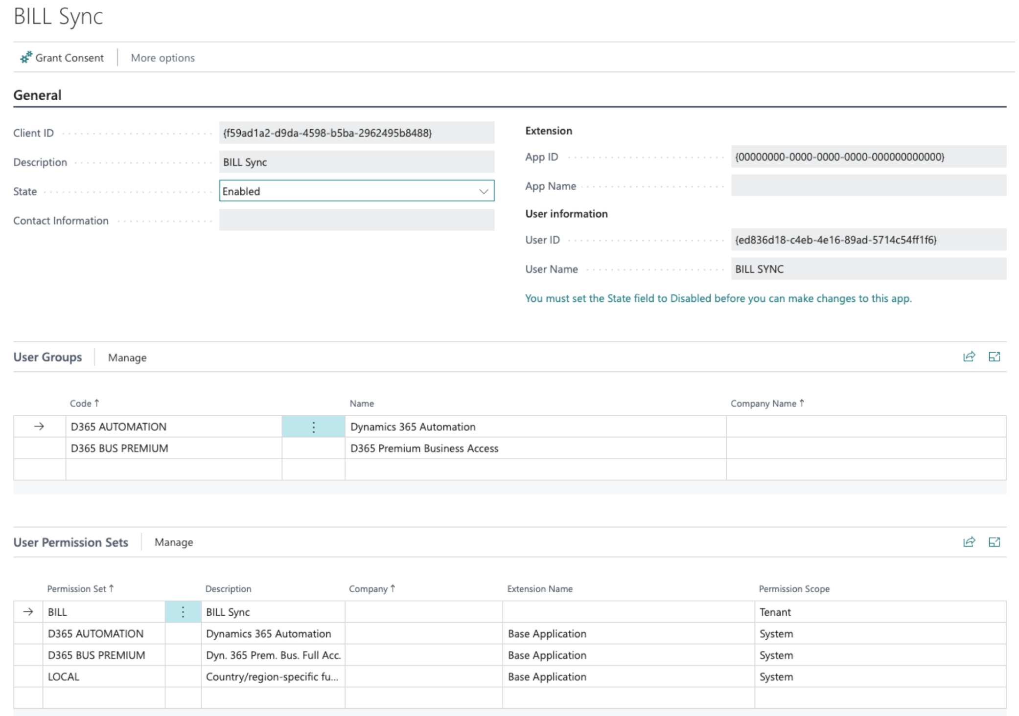 Microsoft Dynamics 365 Business Central sync setup guide