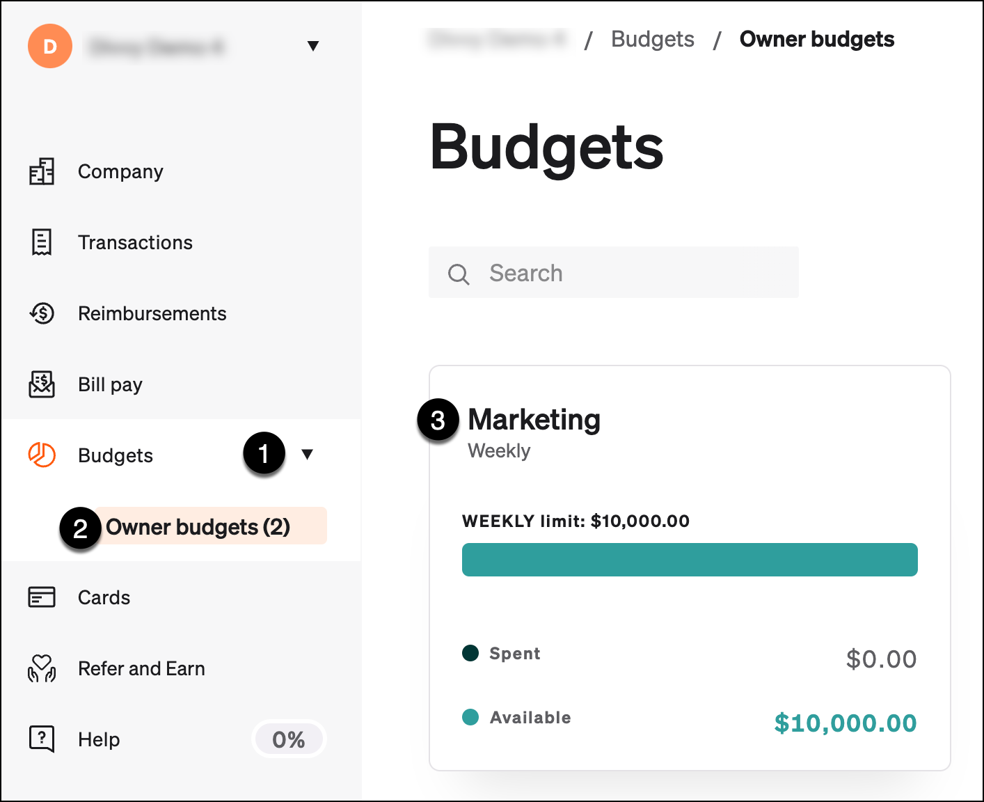 Getting Started with BILL Spend & Expense for Budget Owners