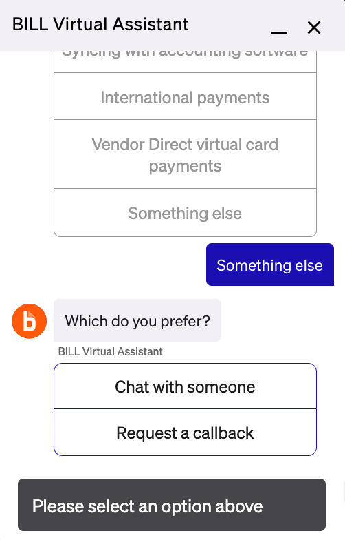 What is Request a Call?