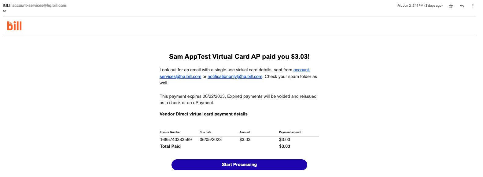 Virtual Card for vendors: Frequently asked questions (FAQ)