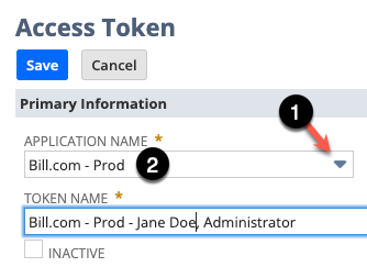 How do I set up the NetSuite integration with BILL Spend & Expense?