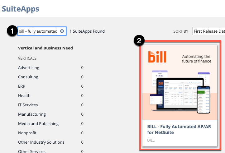 Set up the NetSuite integration with BILL Spend & Expense