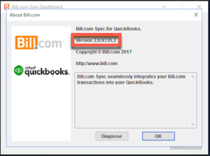 Upgrade the Sync Dashboard for the QuickBooks Desktop integration in BILL Spend & Expense