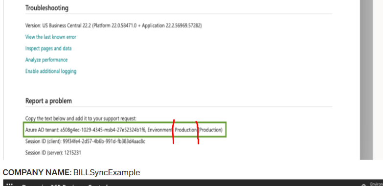 Microsoft Dynamics 365 Business Central sync setup guide